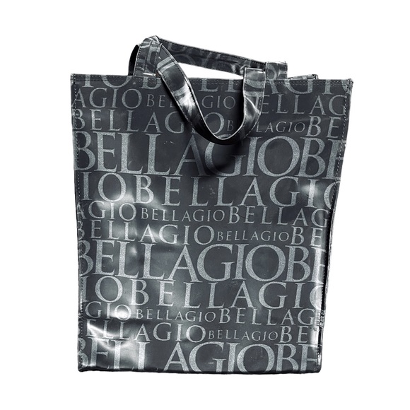Bags | Bellagio Hotel Las Vegas Shopping Tote Bag Pvc Type Waterproof ...